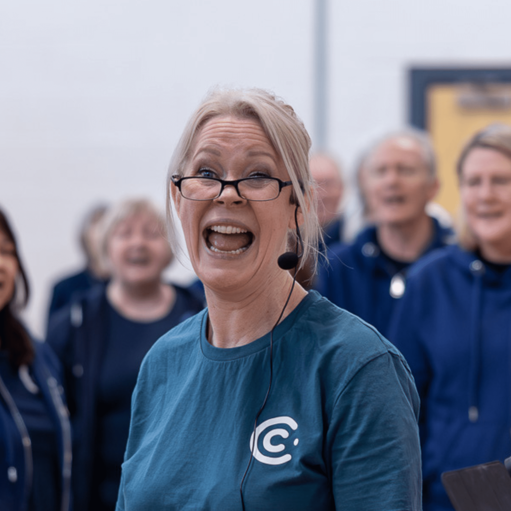 Choir Director for The Collaboration Choir in Bedford, Milton Keynes ...